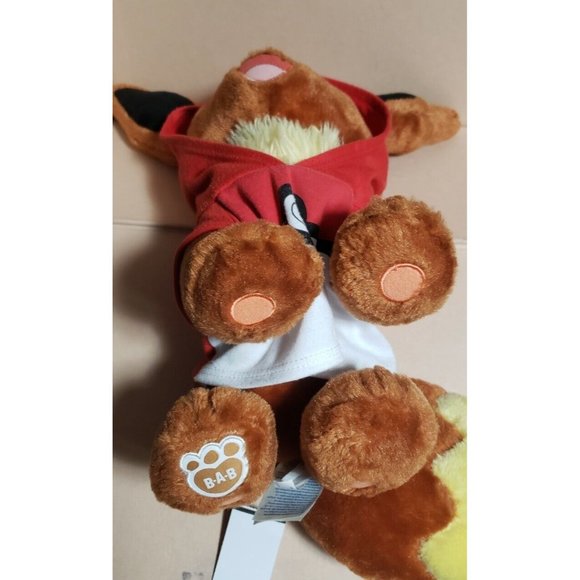 Build-A-Bear | Toys | Build A Bear Pokemon Evie Eevee Red Hood Plush ...